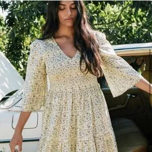 Christy Dawn | Dresses | Nwt Christy Dawn The Basil Dress In Larkspur ...